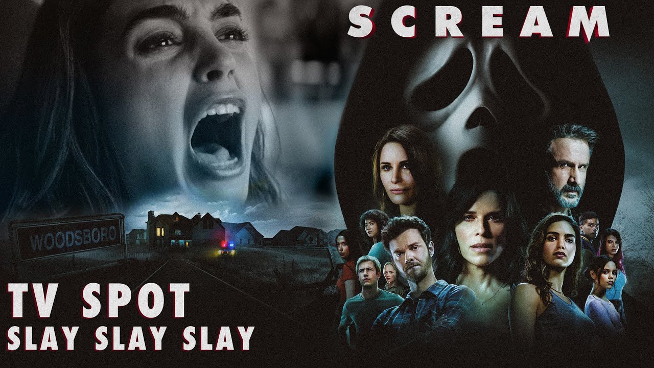 Scream (2022) | TV Spot | Happy Holidays/Slay Slay Slay | Paramount ...