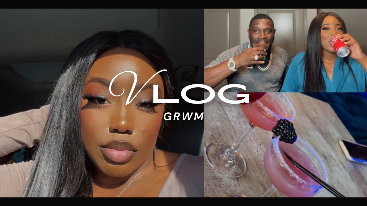 VLOG | LIT GIRLS NIGHT OUT IN ATLANTA | GRWM 💋 - YouTube