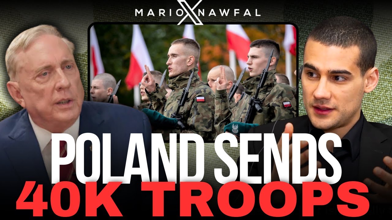 Col. Macgregor on Poland Sending 40k Troops To East Border + Major ...
