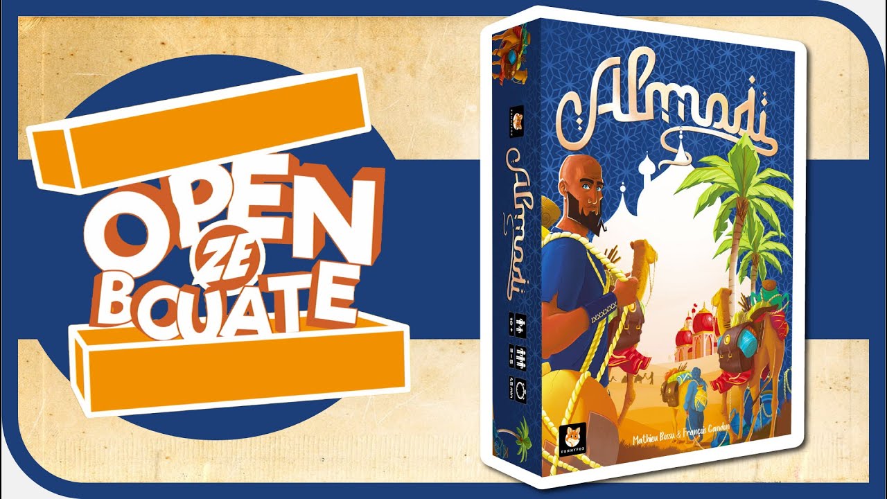 Almadi - Unboxing - YouTube