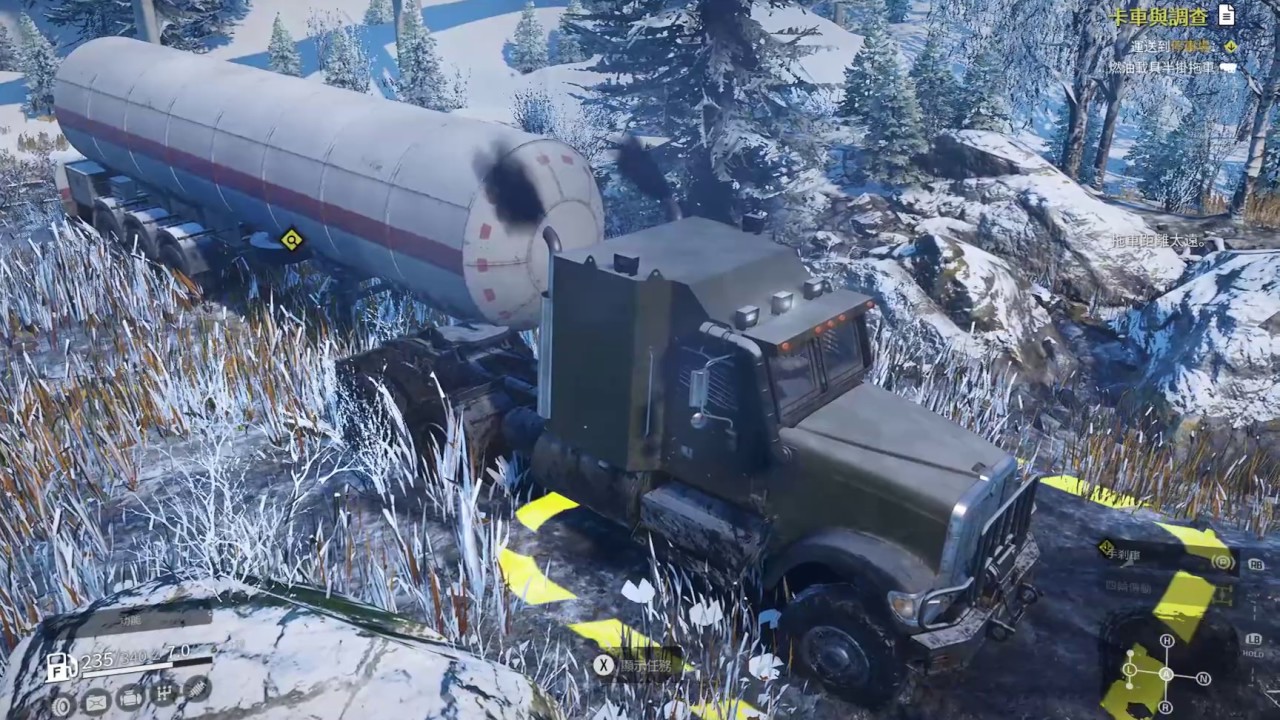 SnowRunner - Navistar 5000 MV Transport Heavy Fuel Tanker @ White ...