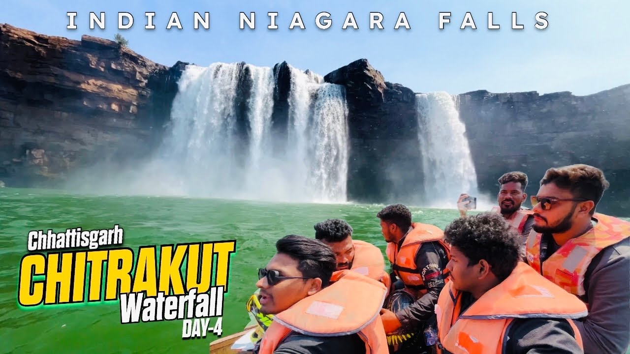 Chitrakut Waterfall Vlog | Ek Din Chhattisgarh Chitrakut Me | Camping ⛺ ...