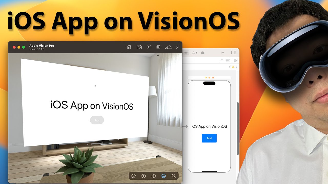 VisionOS Tutorial - Ep.2 iOS App on visionOS - YouTube