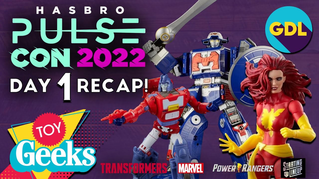 Hasbro Pulse Con 2022 Day 1 Recap! - YouTube