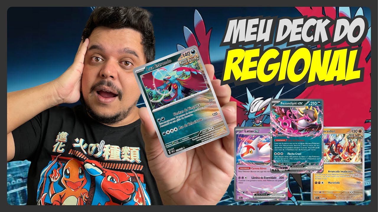Meu DECK de ANCIENT BOX que vou usar no REGIONAL do RIO DE JANEIRO ...