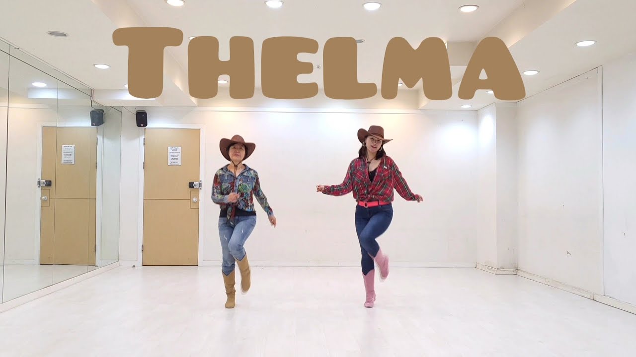 Thelma Line Dance - YouTube