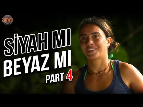 Siyah mı, Beyaz mı? 4. Part | 39. Bölüm | Survivor Türkiye - Yunanistan