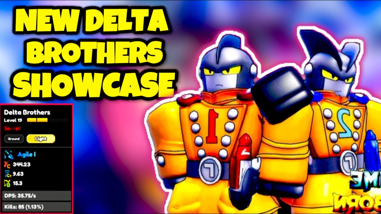 New Secret Delta Brothers is INSANELY good in Anime Reborn Update 1 ...