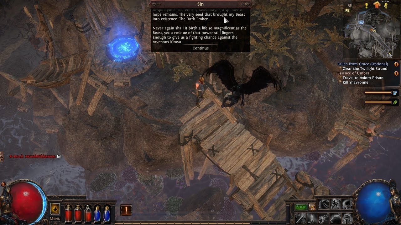 Path of Exile first time travels Slow Leveling 1-100 Part 22 - YouTube