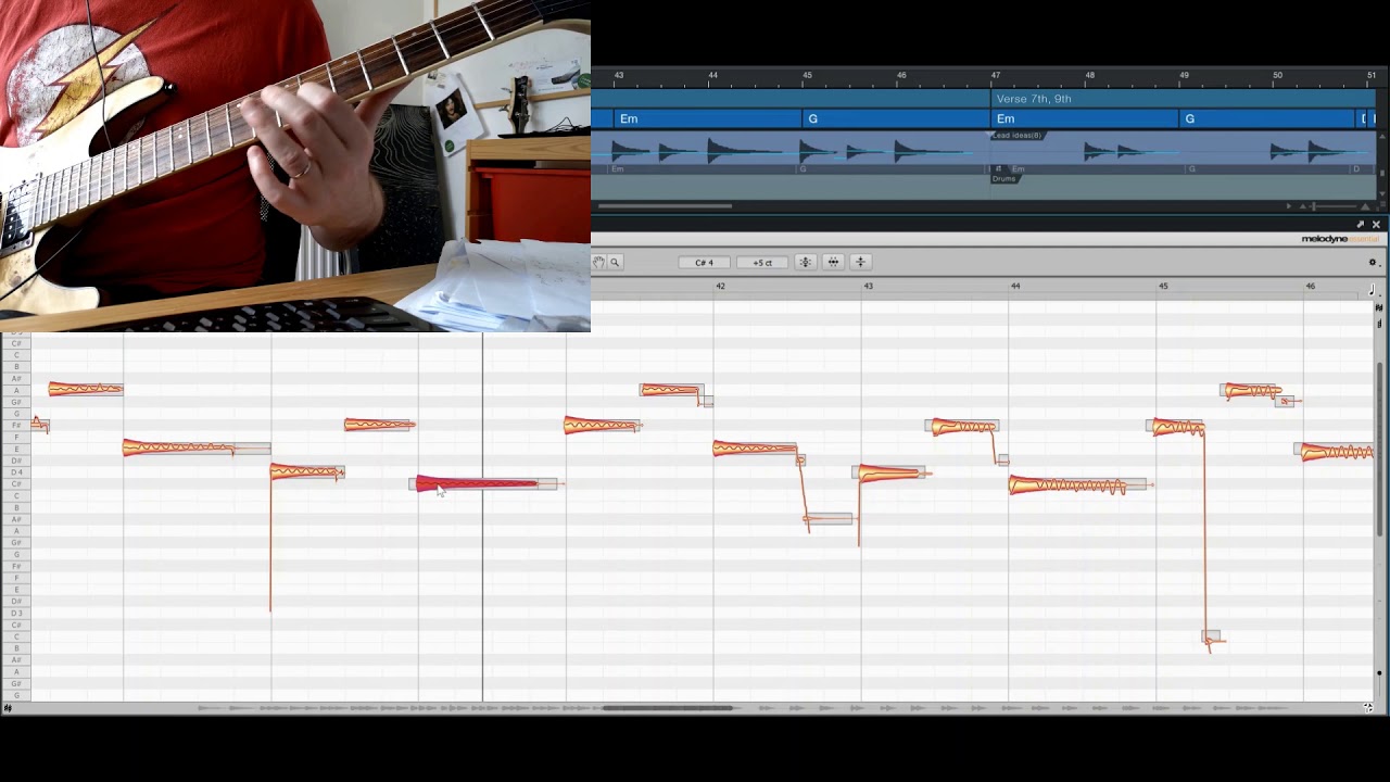 Vibrato styles and their influence on pitch, charted. - YouTube