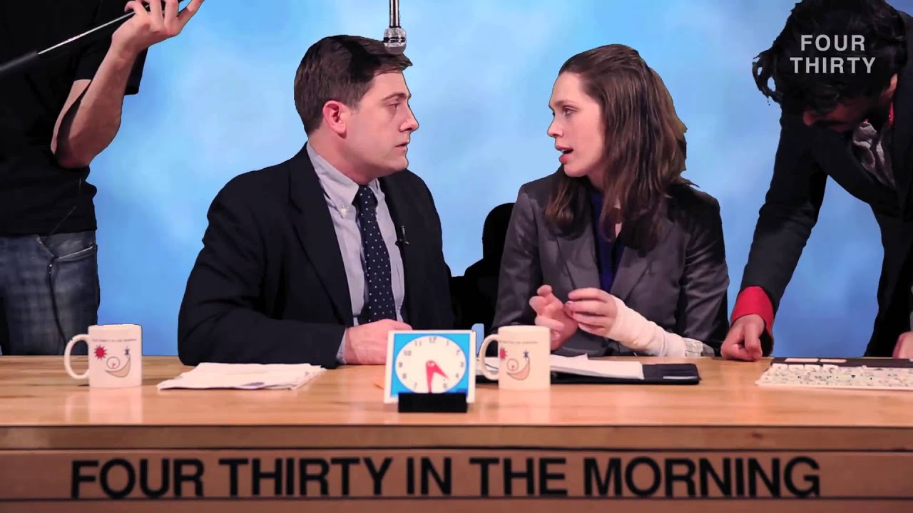 April Fools - Four Thirty in the Morning Show (Dan Hodapp + Langan ...