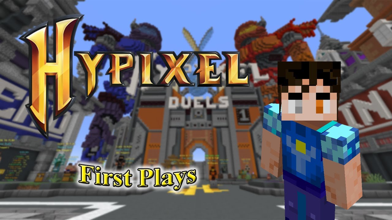 Minecraft Hypixel: First Plays - YouTube