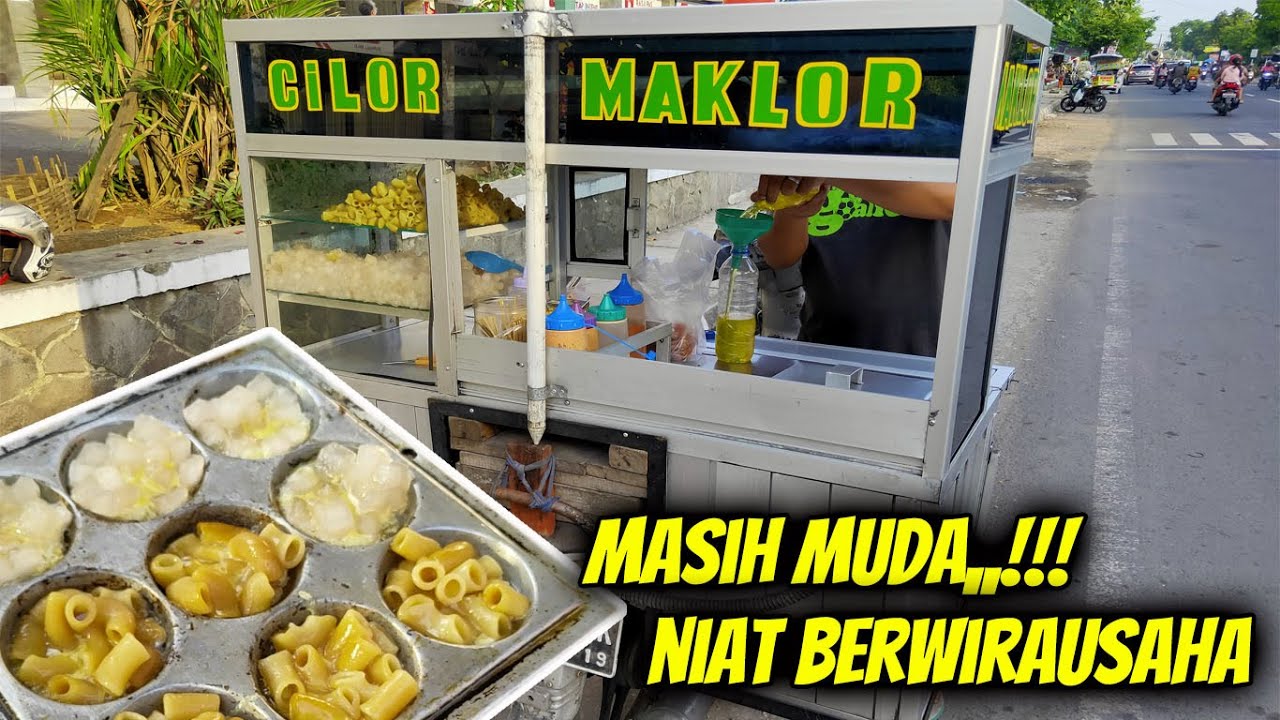 BIKIN NAGIH !!! MAKLOR DAN CILOR MURAH PORSINYA BANYAK DAN BERBAGAI ...