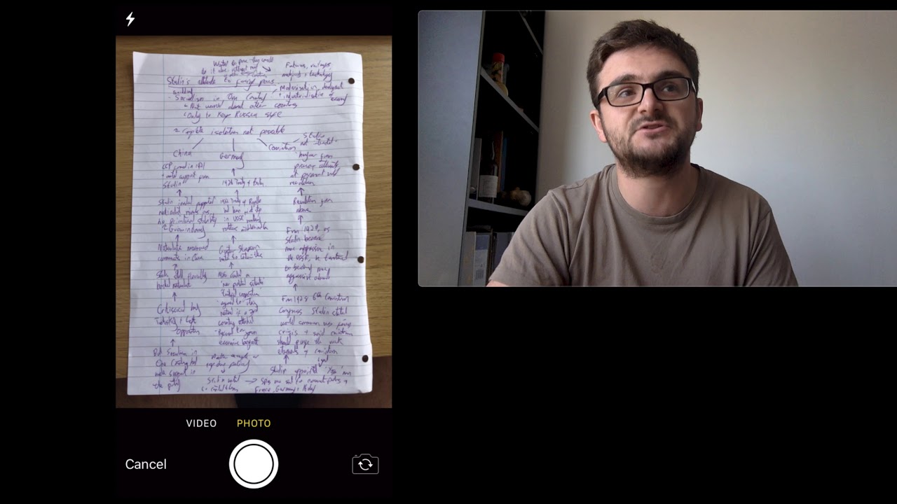 How to Upload Work From a Phone or Tablet - YouTube