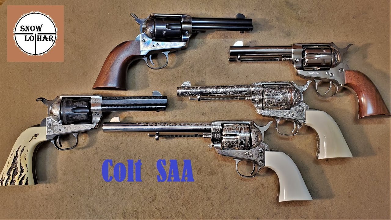 Colt and Clones 1873 SAA - YouTube