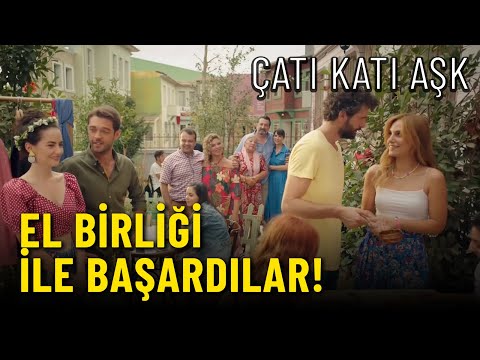 Çalışmayan Kimse Kalmadı! -  Çatı Katı Aşk  7.Bölüm