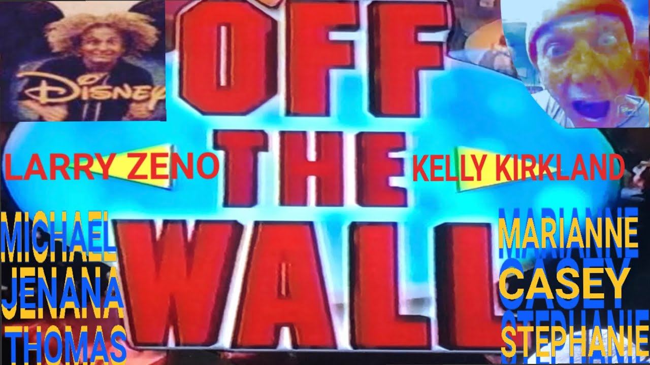 August 7, 2024 DISNEY’S “OFF THE WALL” NO HAIR LAR 1998 GAME SHOW ZENO ...