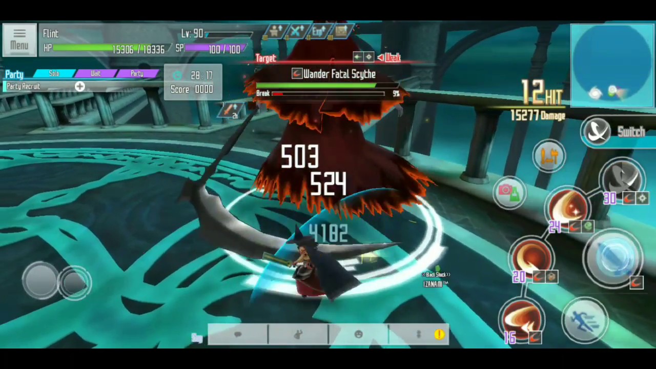 [SAO IF]•Guild Event•Raid Boss Dungeon Mid-Level 1H Sword - YouTube