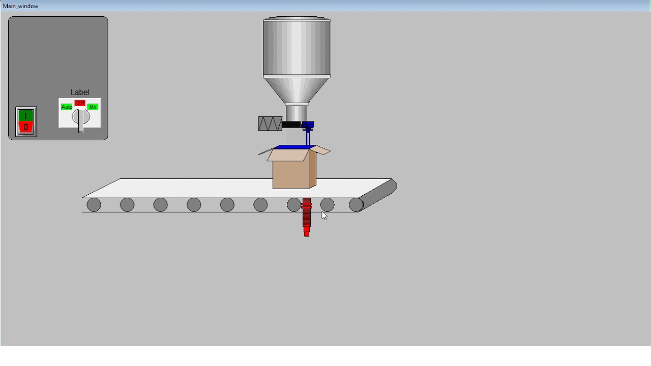 Simulación de SILO de LogixPro Simulator en InTouch - YouTube