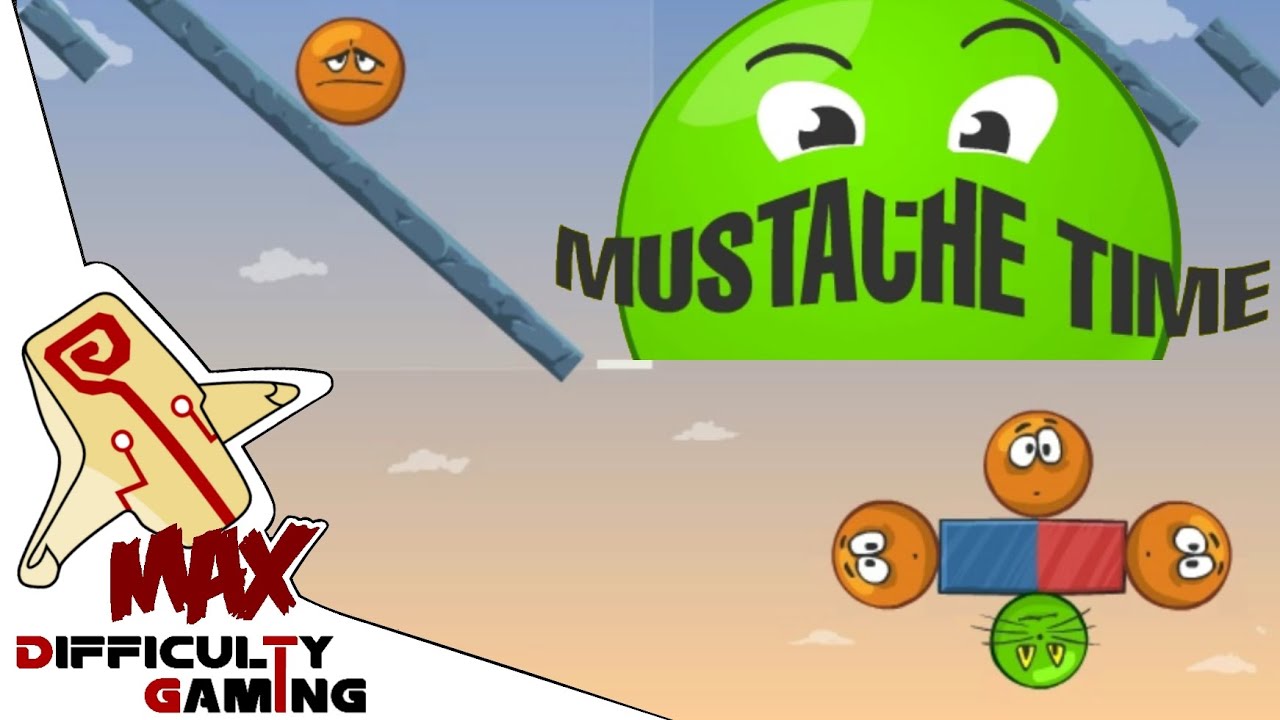 Mustache Time 100% Walkthrough levels 1 - 25 - YouTube
