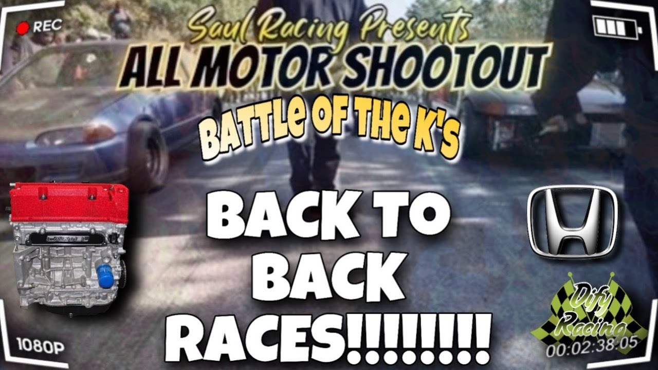 Saul Racing Presents Cash Days: All Motor Shootout , All Motor K's Go ...
