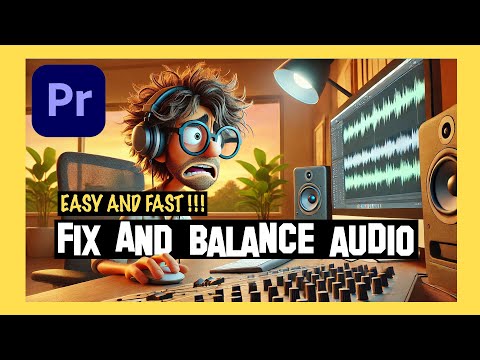 MASSIVELY Improve Your Audio with Adobe Premiere 2024! Easy Tutorial