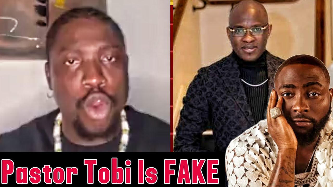 VeryDarkMan Drop New Evidence Against Davido Friend Pastor Tobi & Pray ...