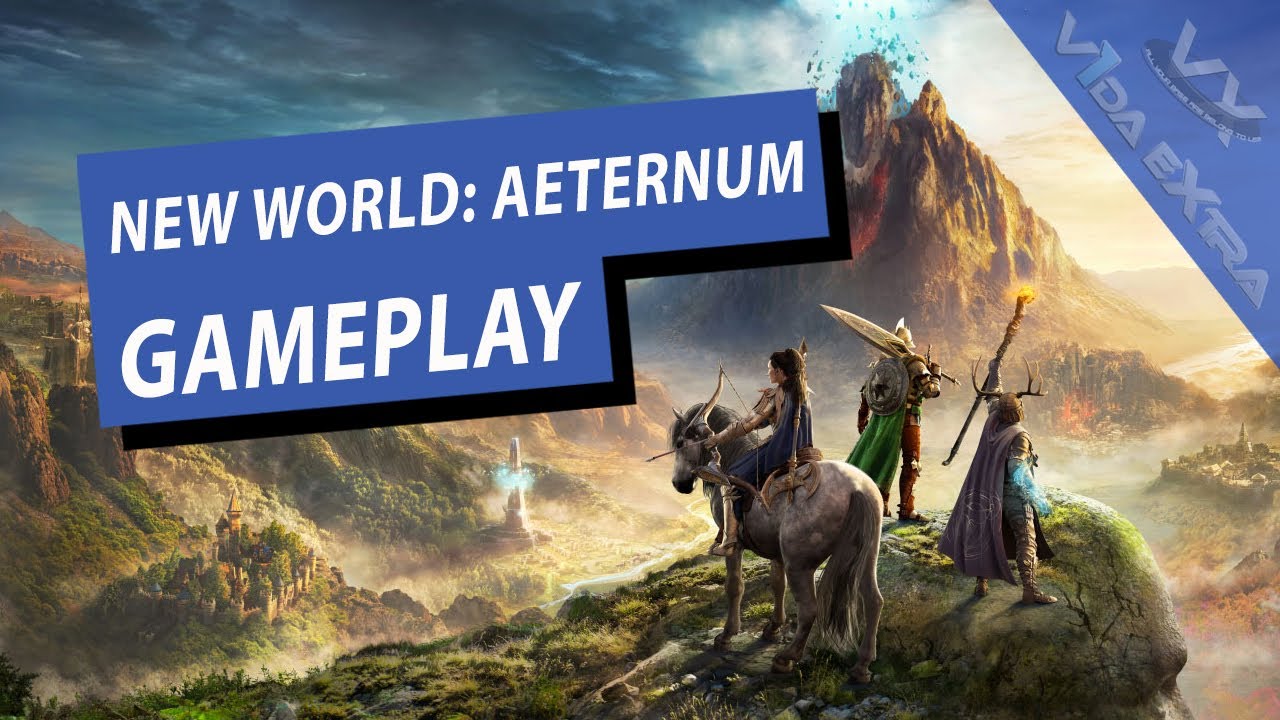 New World: Aeternum - Una hora de gameplay en PS5 - YouTube