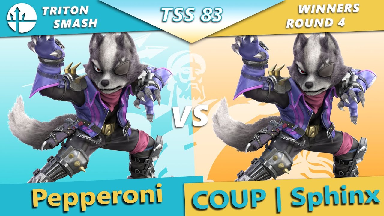 TSS 83 - Sphinx (Wolf, Palutena) vs Pepperoni (Wolf) - WR4 - SSBU - YouTube