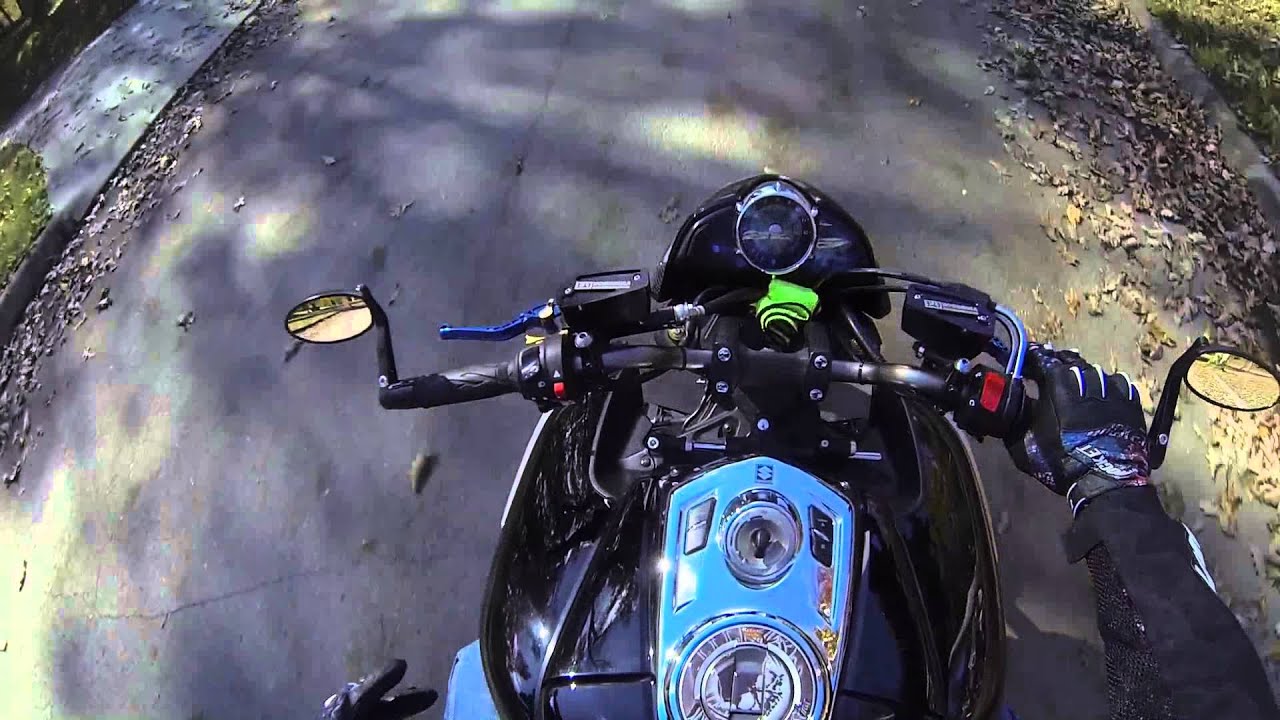 Suzuki B-King Bazzaz Shifter Nov4th - YouTube