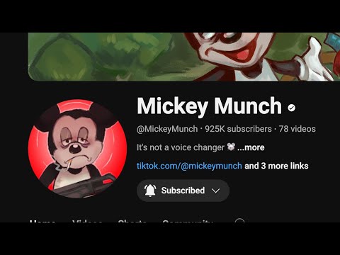 watching mickey munch - YouTube