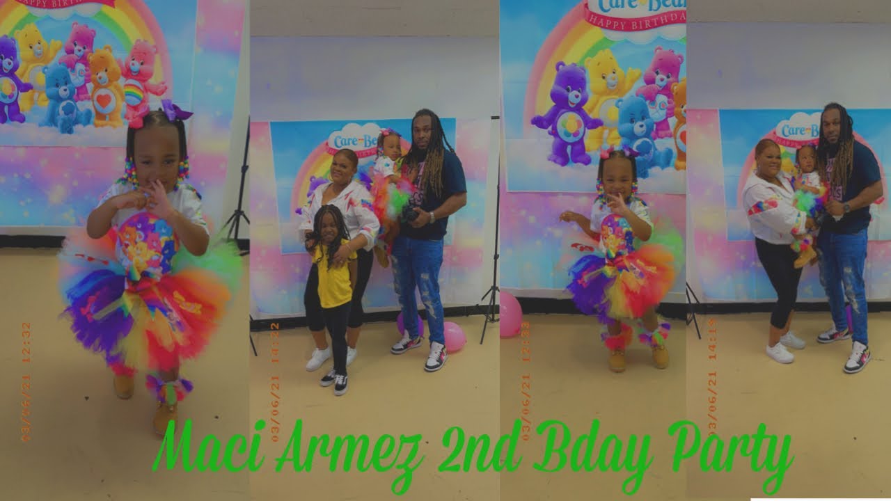 It’s Maci Day / CareBear Themed - YouTube