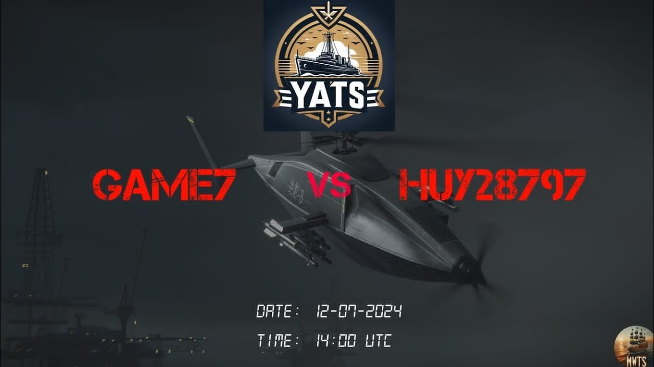 YOT S7 || Round 1 || GAME7 vs HUY28797 || Match 1 - YouTube