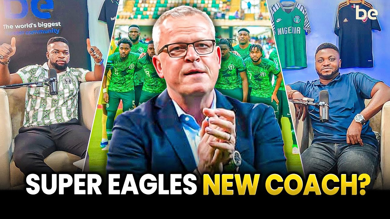 Janne Anderson as Super Eagles coach - Good choice or not? - YouTube