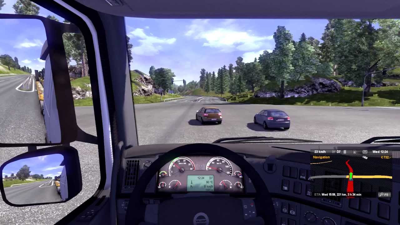 Euro Truck Simulator 2 - Gameplay #5 HD - YouTube