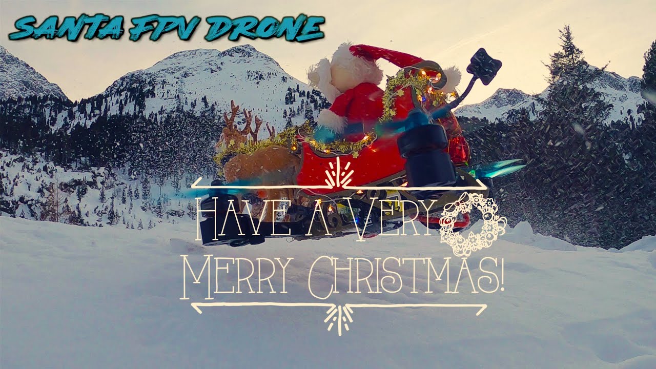 A Drone-Powered Santa Sleigh: Christmas Magic Takes Flight! - YouTube