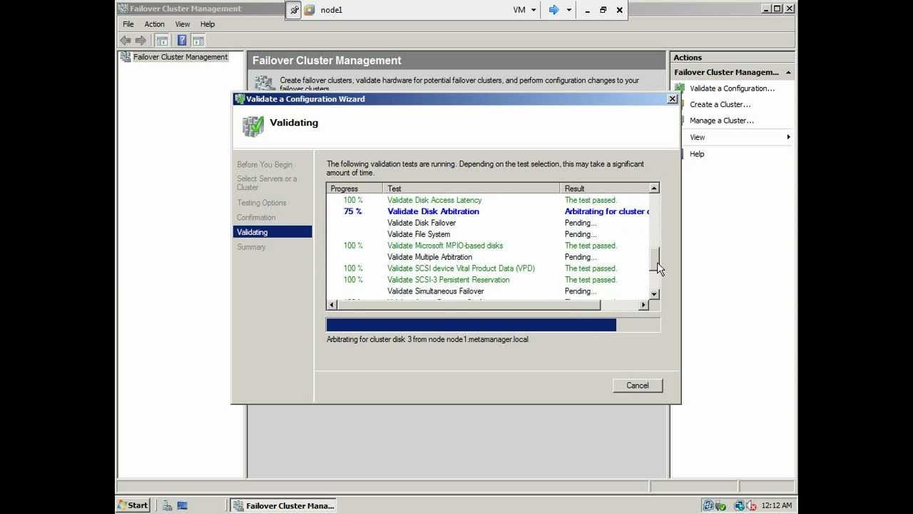 SQL Server 2008 Clustering - Part 6 - YouTube