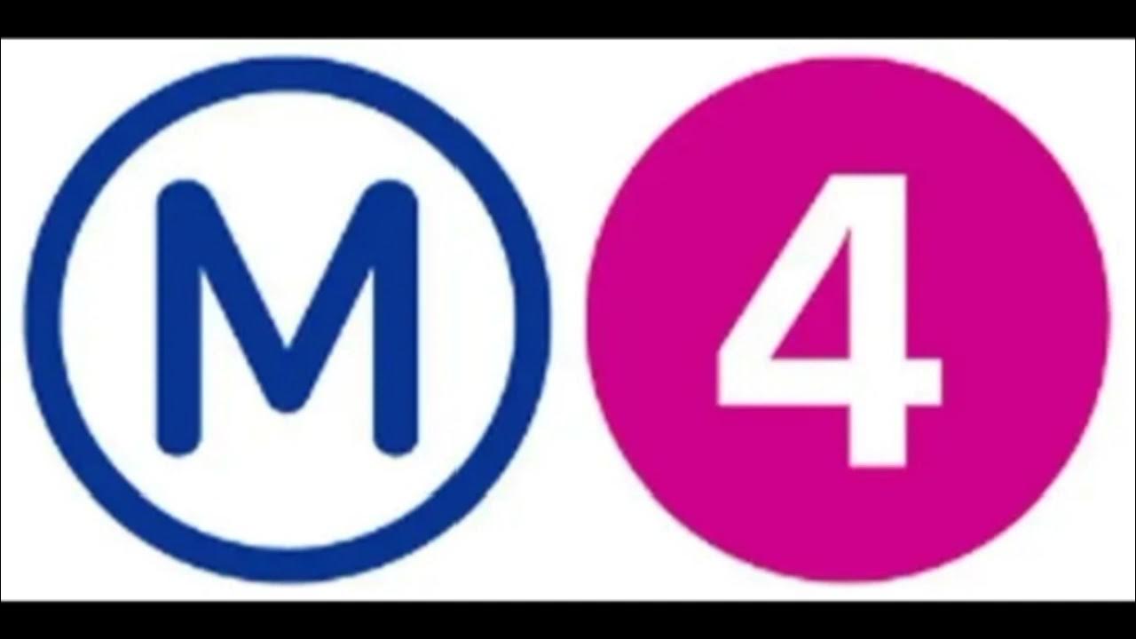 Métro 4 RATP - Annonces sonores ( Spéciale Halloween 🎃 ) ( 2022 ) - YouTube