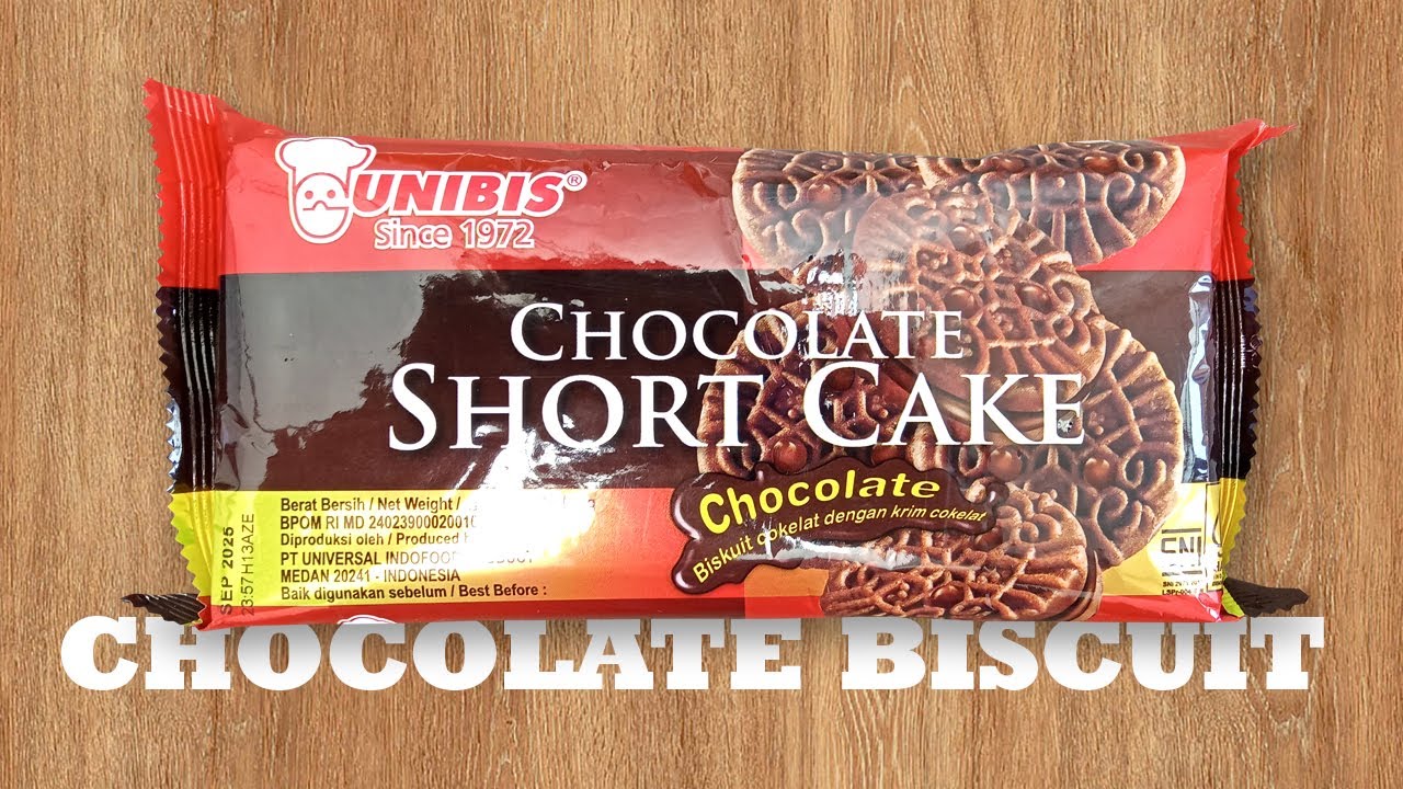 UNIBIS CHOCOLATE SHORT CAKE - YouTube