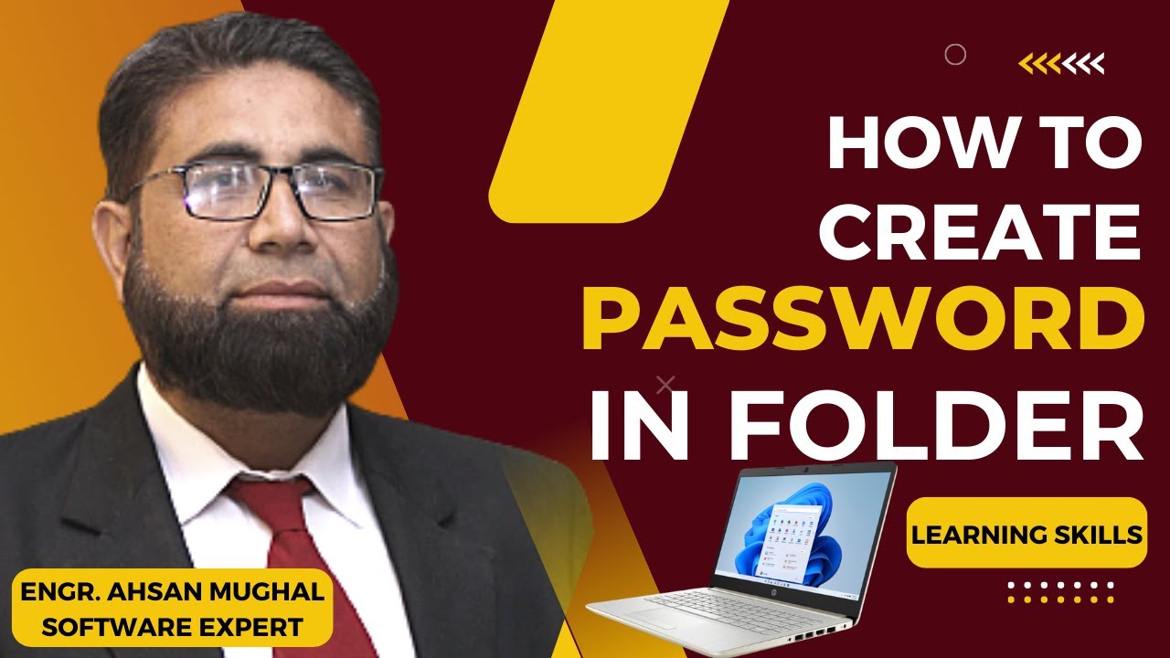 How To Create Password In Folder ahsanmughal YouTube how-to-create-password-in-folder-ahsanmughal-youtube