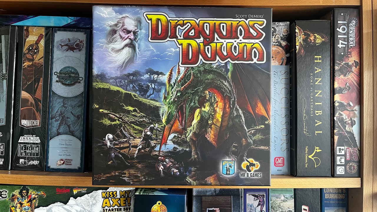 Dragons Down Unboxing - YouTube
