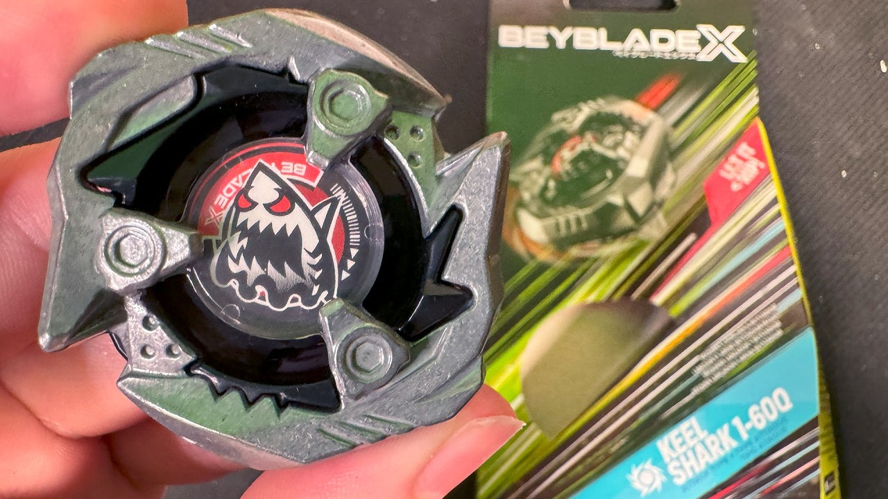 I Finally got Black Shark Edge | Beyblade X Wave 4 - YouTube