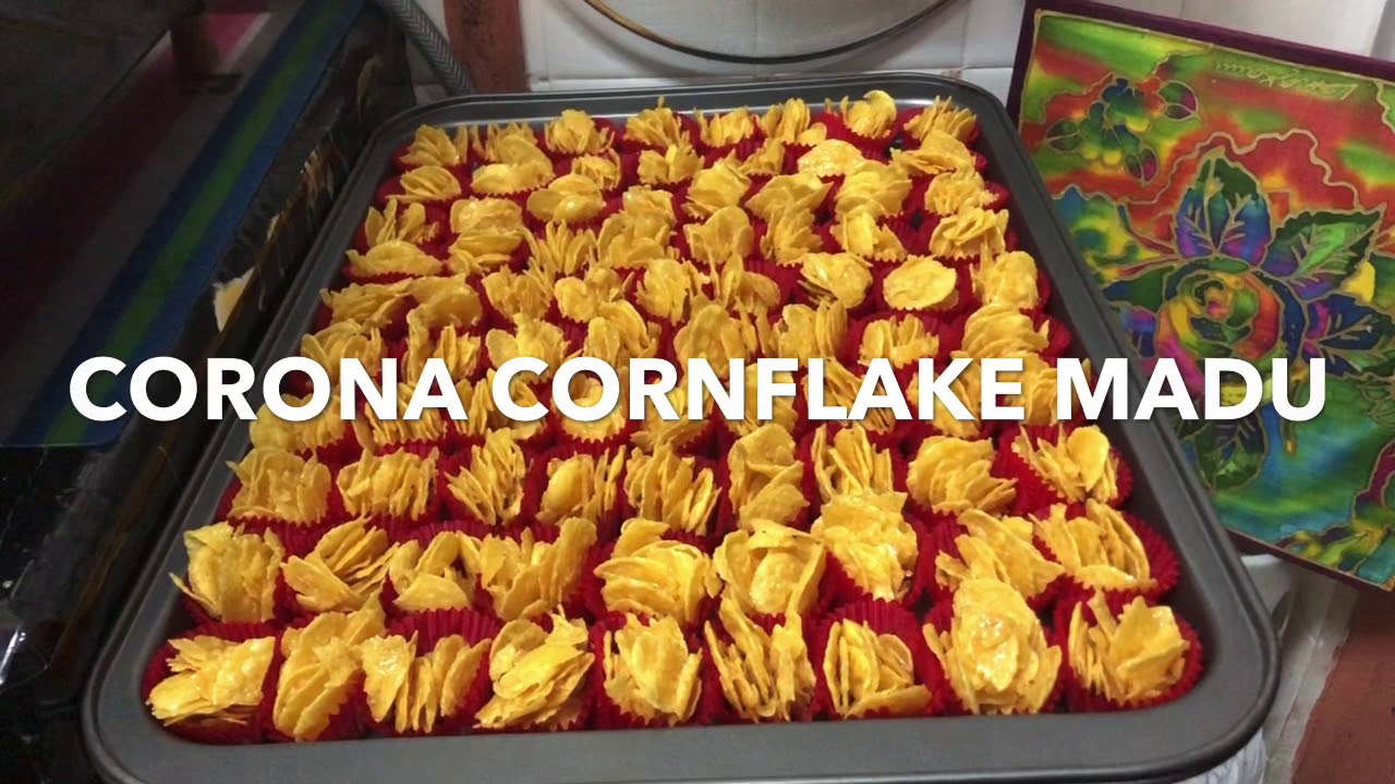 Corona Cornflake Madu - YouTube
