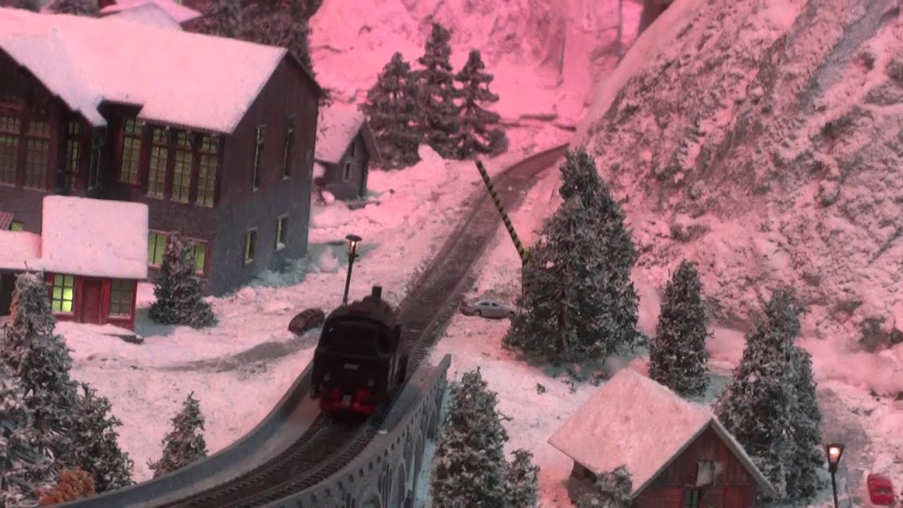Cable Car Model Train - YouTube