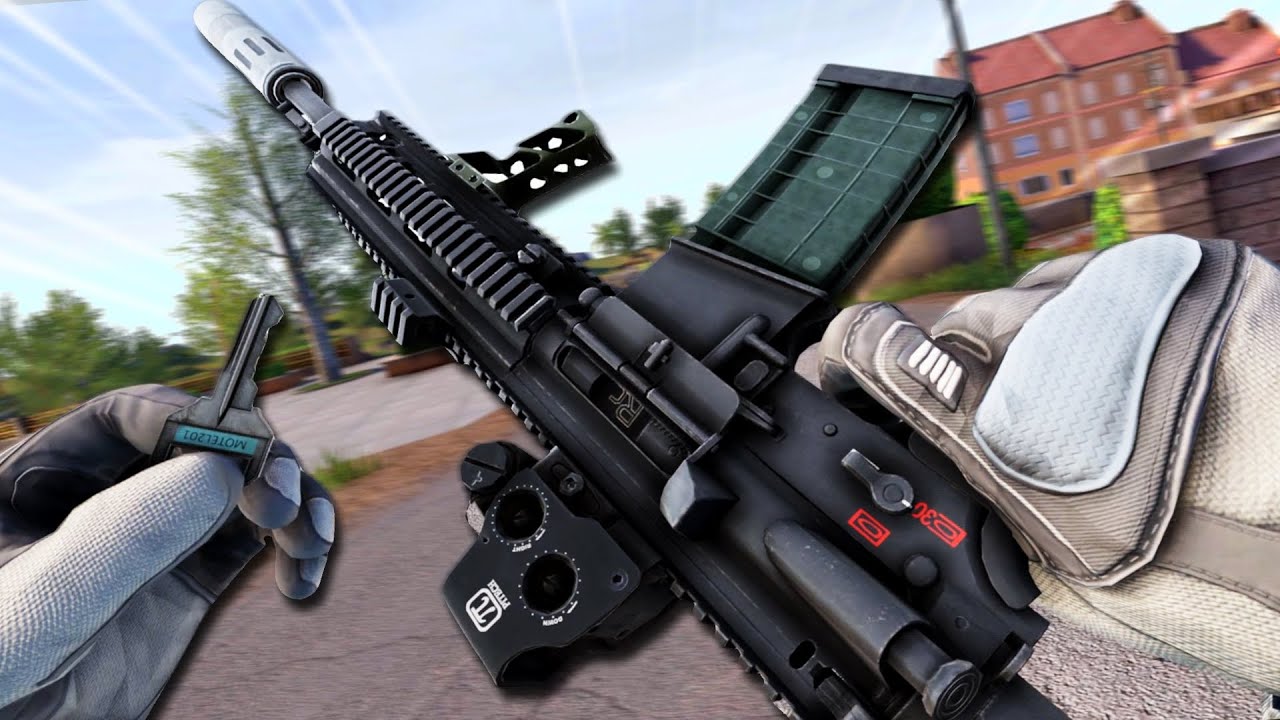 This New VR Game Mode is HARD - EXFIL ZONE - YouTube