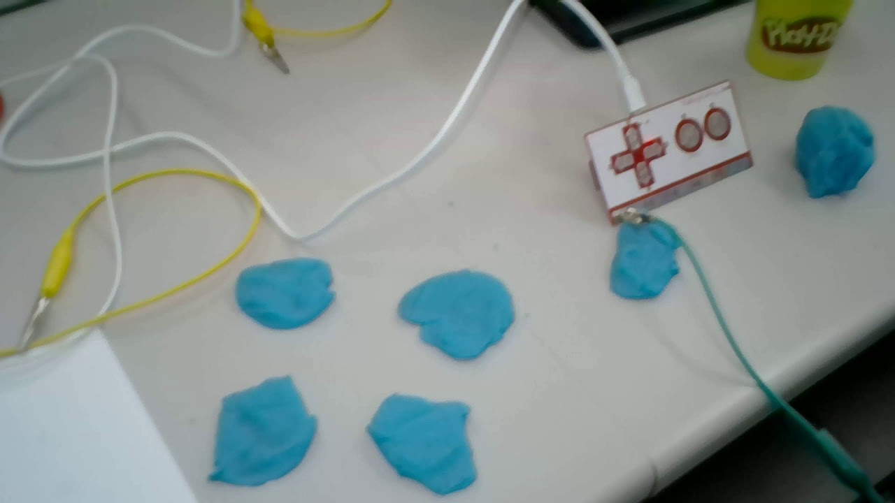 Makey Makey BAC tutorial - YouTube