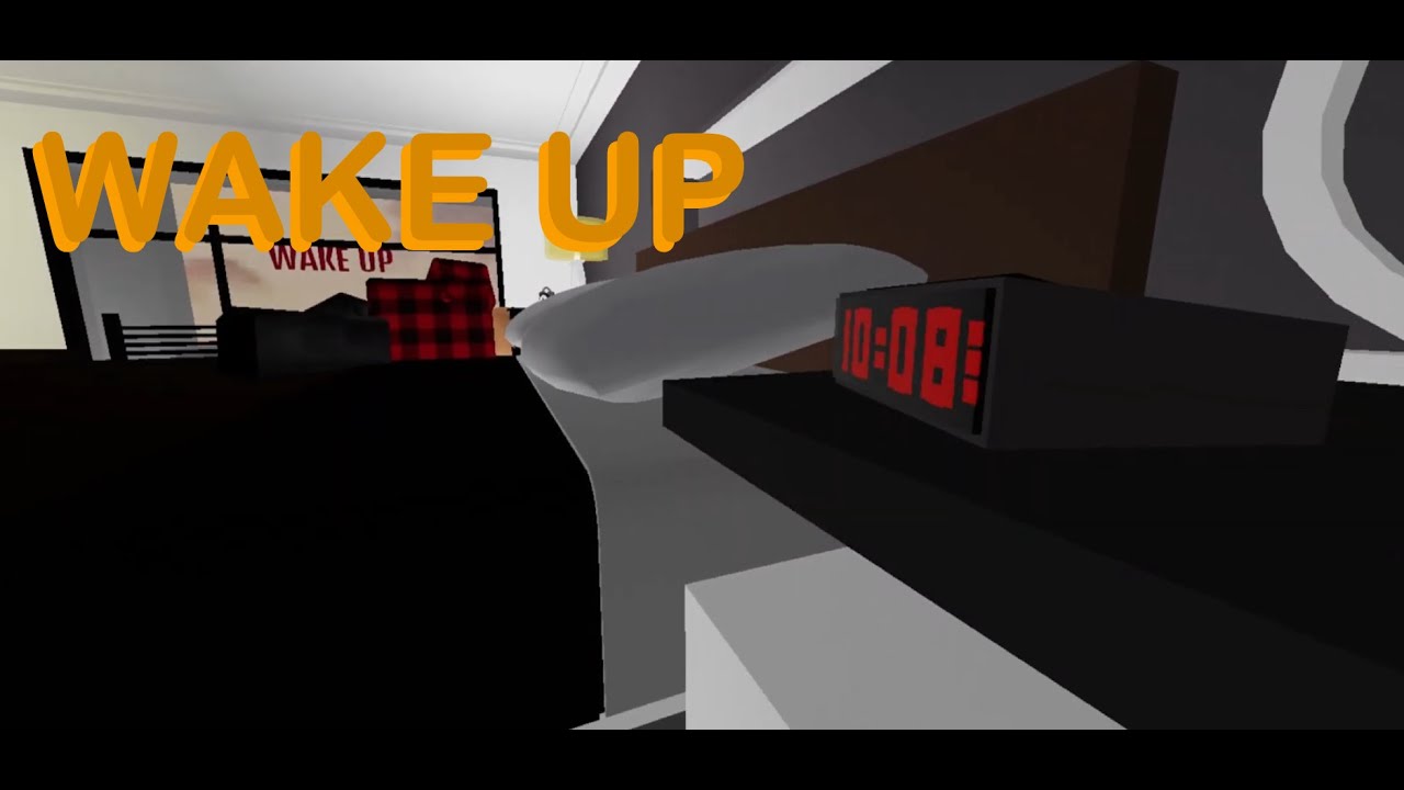 WAKE UP | Roblox Animation - YouTube