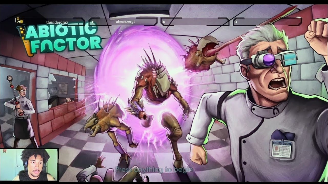 New Game Abiotic Factor! - YouTube