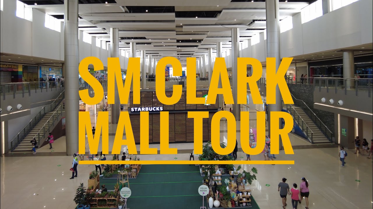 SM City Clark, Pampanga - October 2021 [4K] - YouTube