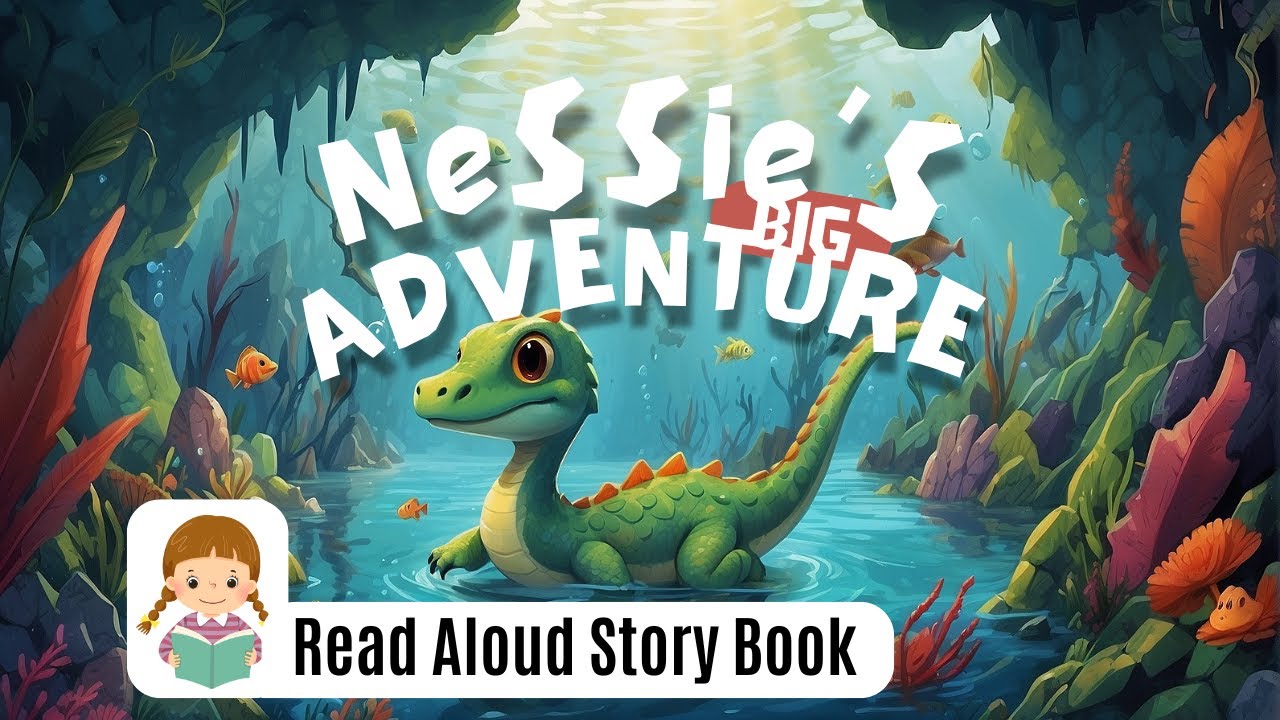 Nessie's Big Adventure | Read Aloud Bedtime Story for Kids | Kids ...